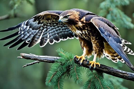 Are Hawks Dangerous To Humans? A Guide on These Birds