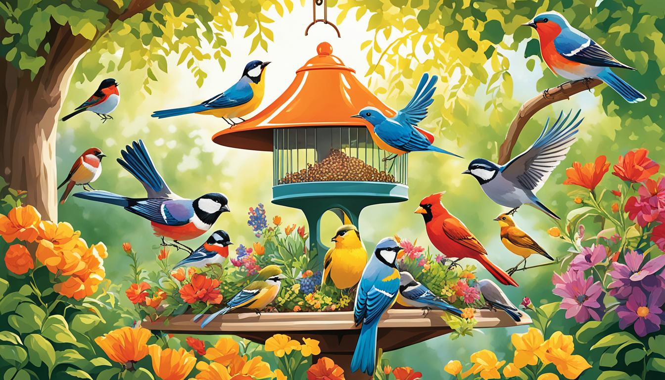 15 Ways To Stop The Mess Under Your Bird Feeders