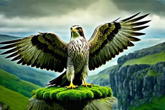 Falcon Symbolism: Meanings and Cultural Significance