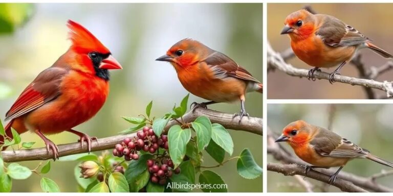 11 Types Of Red Birds in Michigan (With Pictures) - All Bird Species