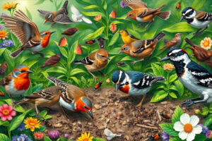 Do Birds Eat Ants: A Guide to Avian Diet