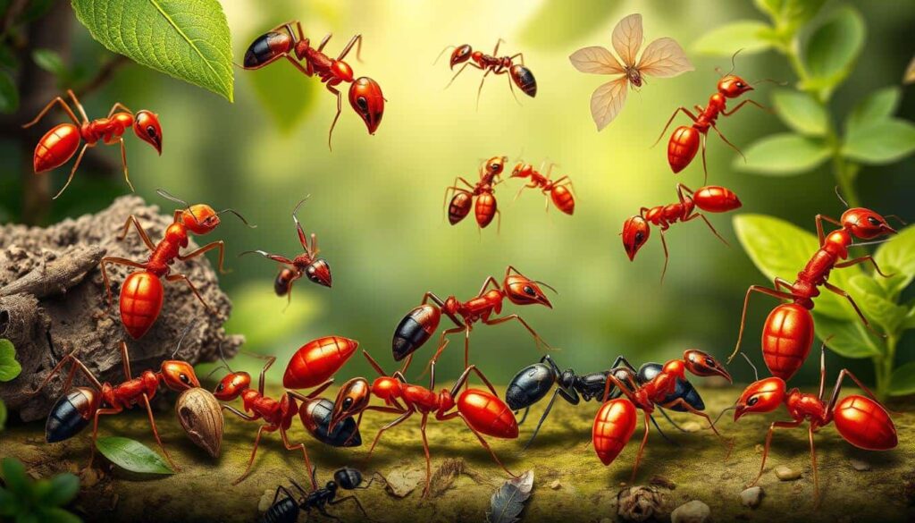 Do Birds Eat Ants: A Guide to Avian Diet